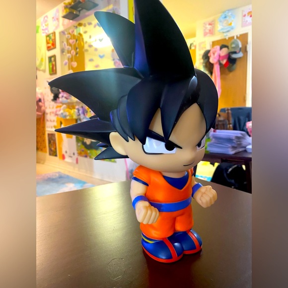 dragon ball z | Other | Dragon Ball Z Goku Coin Bank | Poshmark